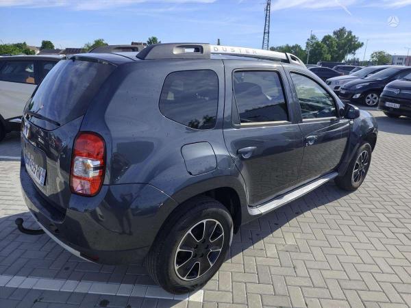 Серый Дачия Duster 2016 в Таураге, объемом двигателя 1.20 л и пробегом 145 тыс. км за 4900 €, фото 5 на AUTOMOTO.COM.LV
