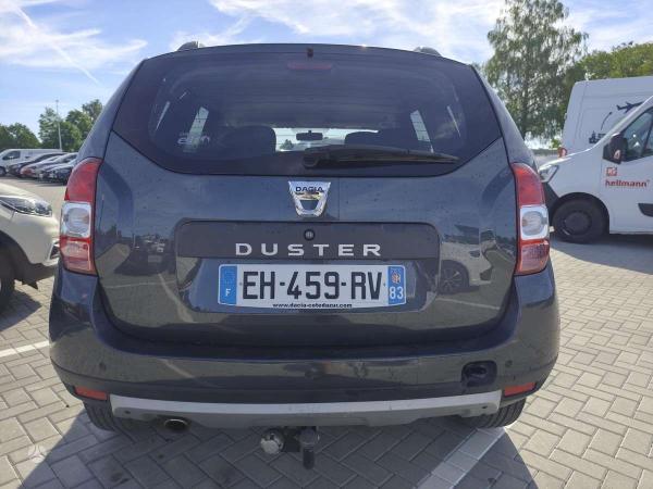 Серый Дачия Duster 2016 в Таураге, объемом двигателя 1.20 л и пробегом 145 тыс. км за 4900 €, фото 6 на AUTOMOTO.COM.LV