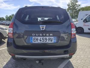 Grey Dacia Duster 2016 in Taurage, with an engine capacity of 1.20 L and mileage of 145 thousand km for 4900 €, photo 7 on AUTOMOTO.COM.LV
