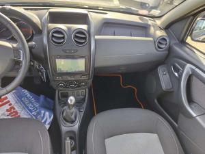 Grey Dacia Duster 2016 in Taurage, with an engine capacity of 1.20 L and mileage of 145 thousand km for 4900 €, photo 8 on AUTOMOTO.COM.LV