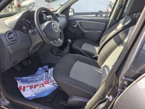 Grey Dacia Duster 2016 in Taurage, with an engine capacity of 1.20 L and mileage of 145 thousand km for 4900 €, photo 12 on AUTOMOTO.COM.LV
