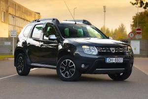 Pelēks Dacia Duster 2016 Jelgava, ar dzinēja tilpumu 1.50 L un nobraukumu 168 tūkst. km par 5000 €, foto 3 vietnē AUTOMOTO.COM.LV