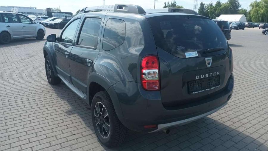 Grey Dacia Duster 2016 in Marijampole, with an engine capacity of 1.20 L and mileage of 155 thousand km for 5200 €, photo 5 on AUTOMOTO.COM.LV