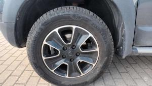 Grey Dacia Duster 2016 in Marijampole, with an engine capacity of 1.20 L and mileage of 155 thousand km for 5200 €, photo 6 on AUTOMOTO.COM.LV