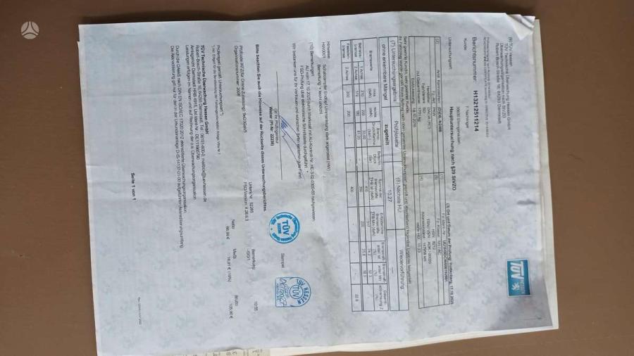 Grey Dacia Duster 2016 in Marijampole, with an engine capacity of 1.20 L and mileage of 155 thousand km for 5200 €, photo 10 on AUTOMOTO.COM.LV