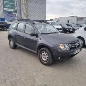 Grey Dacia Duster 2016 in Taurage, with an engine capacity of 1.46 L and mileage of 221 thousand km for 4900 €, photo  on AUTOMOTO.COM.LV