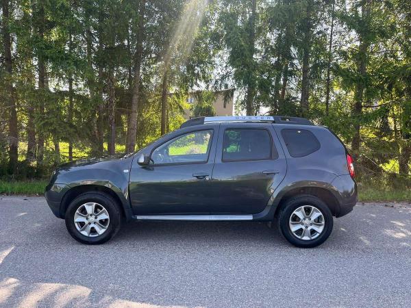 Pelēks Dacia Duster 2016 Utena, ar dzinēja tilpumu 1.20 L un nobraukumu 174 tūkst. km par 6700 €, foto 2 vietnē AUTOMOTO.COM.LV