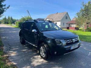 Grey Dacia Duster 2016 in Utena, with an engine capacity of 1.20 L and mileage of 174 thousand km for 6700 €, photo 5 on AUTOMOTO.COM.LV
