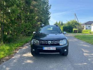Grey Dacia Duster 2016 in Utena, with an engine capacity of 1.20 L and mileage of 174 thousand km for 6700 €, photo 8 on AUTOMOTO.COM.LV
