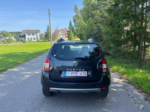 Pelēks Dacia Duster 2016 Utena, ar dzinēja tilpumu 1.20 L un nobraukumu 174 tūkst. km par 6700 €, foto 8 vietnē AUTOMOTO.COM.LV