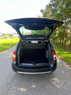 Grey Dacia Duster 2016 in Utena, with an engine capacity of 1.20 L and mileage of 174 thousand km for 6700 €, photo 10 on AUTOMOTO.COM.LV