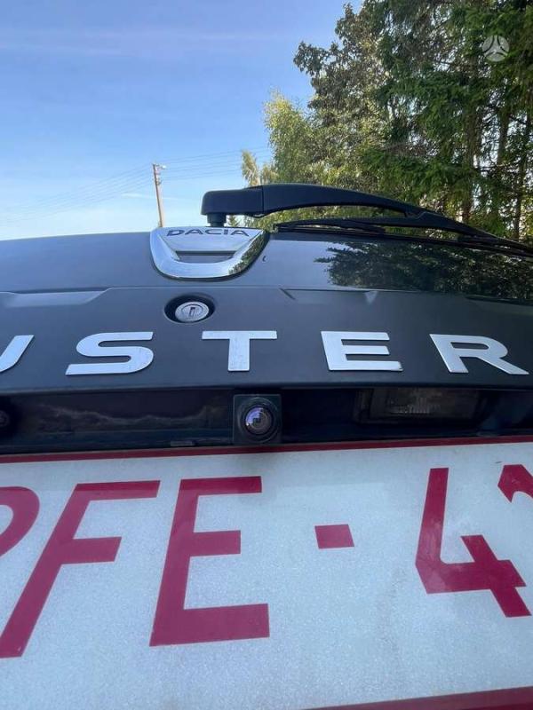 Pelēks Dacia Duster 2016 Utena, ar dzinēja tilpumu 1.20 L un nobraukumu 174 tūkst. km par 6700 €, foto 10 vietnē AUTOMOTO.COM.LV