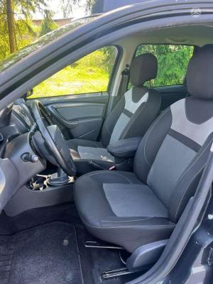 Grey Dacia Duster 2016 in Utena, with an engine capacity of 1.20 L and mileage of 174 thousand km for 6700 €, photo 17 on AUTOMOTO.COM.LV