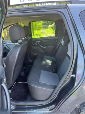 Grey Dacia Duster 2016 in Utena, with an engine capacity of 1.20 L and mileage of 174 thousand km for 6700 €, photo 21 on AUTOMOTO.COM.LV