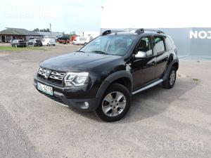 Grey Dacia Duster 2016 in Cesis, with an engine capacity of 1.50 L and mileage of 205 thousand km for 6200 €, photo  on AUTOMOTO.COM.LV