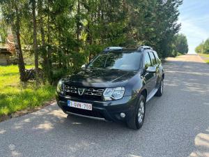 Grey Dacia Duster 2016 in Utena, with an engine capacity of 1.20 L and mileage of 174 thousand km for 5600 €, photo  on AUTOMOTO.COM.LV