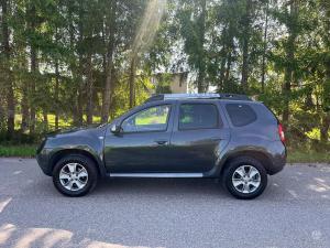 Grey Dacia Duster 2016 in Utena, with an engine capacity of 1.20 L and mileage of 174 thousand km for 5600 €, photo 6 on AUTOMOTO.COM.LV