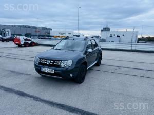 Серый Дачия Duster 2016 в Рига, объемом двигателя 1.20 л и пробегом 355 тыс. км за 4115 €, фото 3 на AUTOMOTO.COM.LV