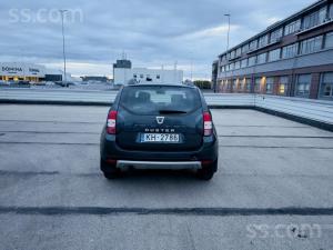 Серый Дачия Duster 2016 в Рига, объемом двигателя 1.20 л и пробегом 355 тыс. км за 4115 €, фото 7 на AUTOMOTO.COM.LV