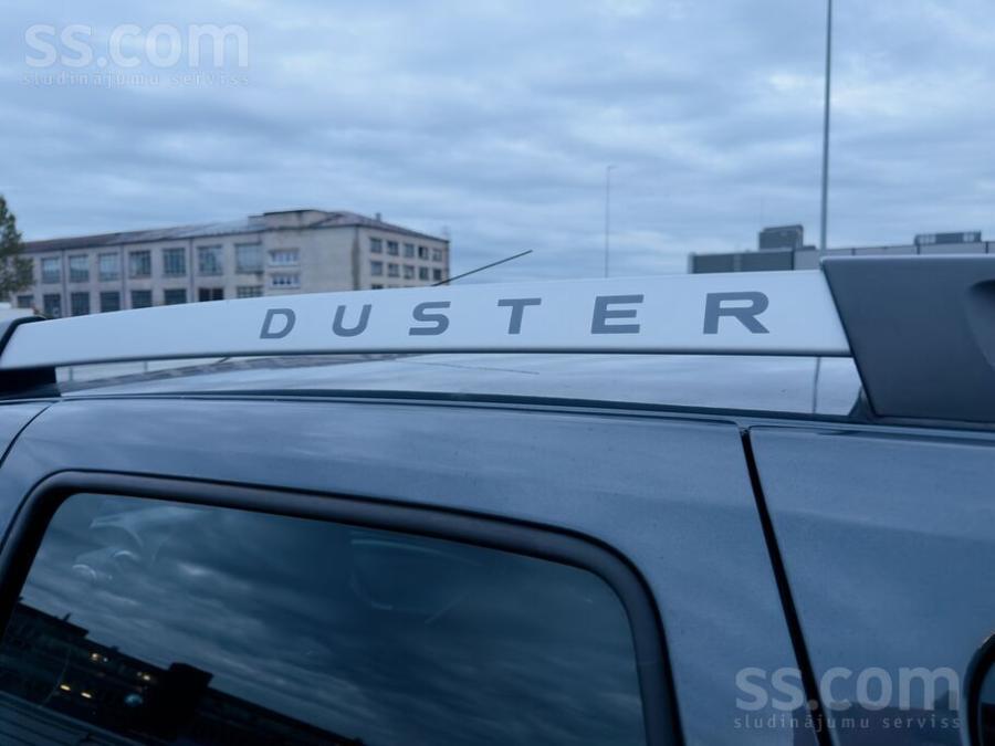 Серый Дачия Duster 2016 в Рига, объемом двигателя 1.20 л и пробегом 355 тыс. км за 4115 €, фото 8 на AUTOMOTO.COM.LV