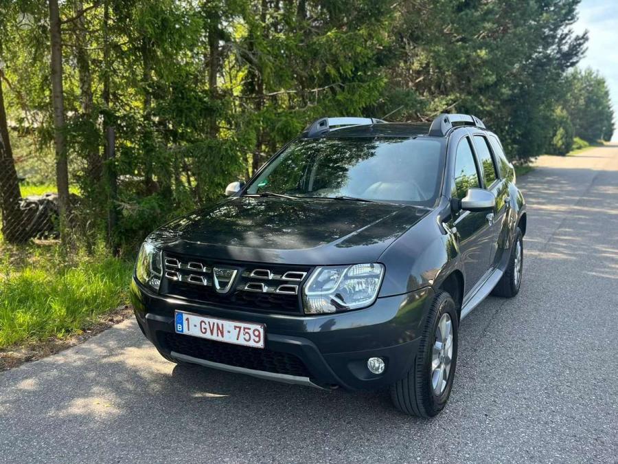 Pelēks Dacia Duster 2016 Utena, ar dzinēja tilpumu 1.20 L un nobraukumu 174 tūkst. km par 5500 €, foto 3 vietnē AUTOMOTO.COM.LV