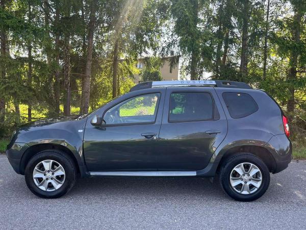 Grey Dacia Duster 2016 in Utena, with an engine capacity of 1.20 L and mileage of 174 thousand km for 5500 €, photo 5 on AUTOMOTO.COM.LV