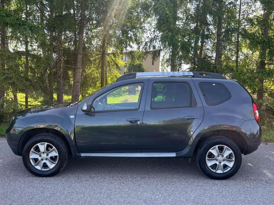 Pelēks Dacia Duster 2016 Utena, ar dzinēja tilpumu 1.20 L un nobraukumu 174 tūkst. km par 5500 €, foto 5 vietnē AUTOMOTO.COM.LV