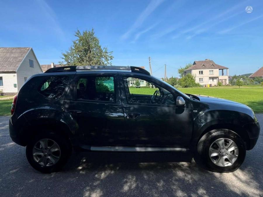 Pelēks Dacia Duster 2016 Utena, ar dzinēja tilpumu 1.20 L un nobraukumu 174 tūkst. km par 5500 €, foto 6 vietnē AUTOMOTO.COM.LV