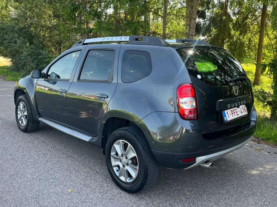 Pelēks Dacia Duster 2016 Utena, ar dzinēja tilpumu 1.20 L un nobraukumu 174 tūkst. km par 5500 €, foto 7 vietnē AUTOMOTO.COM.LV