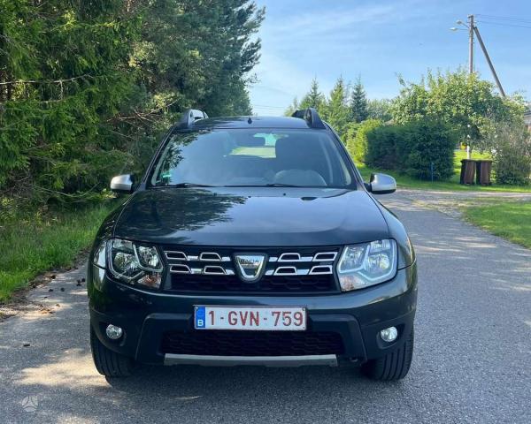 Grey Dacia Duster 2016 in Utena, with an engine capacity of 1.20 L and mileage of 174 thousand km for 5500 €, photo 10 on AUTOMOTO.COM.LV