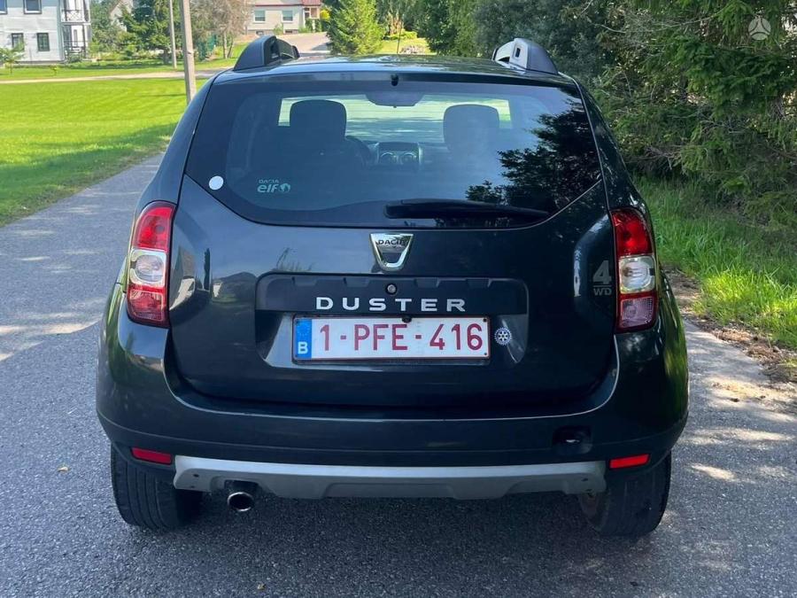 Pelēks Dacia Duster 2016 Utena, ar dzinēja tilpumu 1.20 L un nobraukumu 174 tūkst. km par 5500 €, foto 11 vietnē AUTOMOTO.COM.LV
