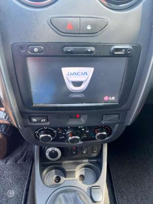 Pelēks Dacia Duster 2016 Utena, ar dzinēja tilpumu 1.20 L un nobraukumu 174 tūkst. km par 5500 €, foto 15 vietnē AUTOMOTO.COM.LV