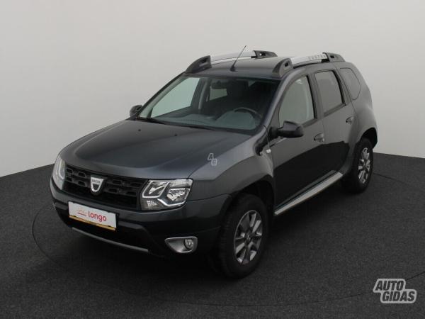 Grey Dacia Duster 2017 in Vilnius, with an engine capacity of 1.20 L and mileage of 105 thousand km for 8699 €, photo 1 on AUTOMOTO.COM.LV
