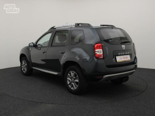 Grey Dacia Duster 2017 in Vilnius, with an engine capacity of 1.20 L and mileage of 105 thousand km for 8699 €, photo 7 on AUTOMOTO.COM.LV