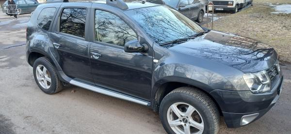 Grey Dacia Duster 2017 in Vilnius, with an engine capacity of 1.60 L and mileage of 63 thousand km for 7700 €, photo 6 on AUTOMOTO.COM.LV