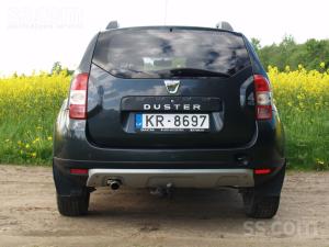 Серый Дачия Duster 2017 в Рига, объемом двигателя 1.50 л и пробегом 131 тыс. км за 10400 €, фото 6 на AUTOMOTO.COM.LV
