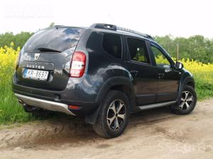 Серый Дачия Duster 2017 в Рига, объемом двигателя 1.50 л и пробегом 131 тыс. км за 10400 €, фото 7 на AUTOMOTO.COM.LV