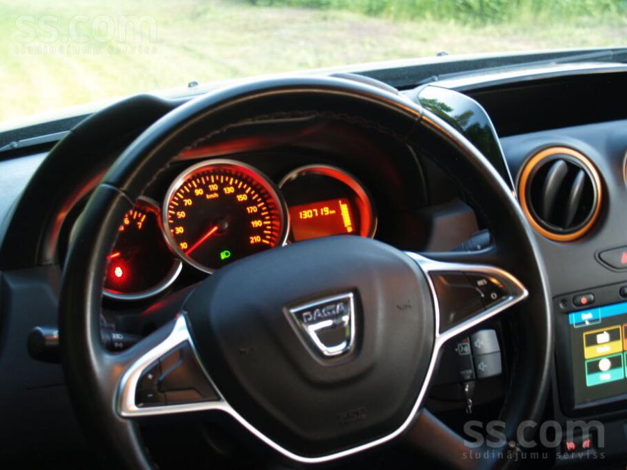 Серый Дачия Duster 2017 в Рига, объемом двигателя 1.50 л и пробегом 131 тыс. км за 10400 €, фото 10 на AUTOMOTO.COM.LV