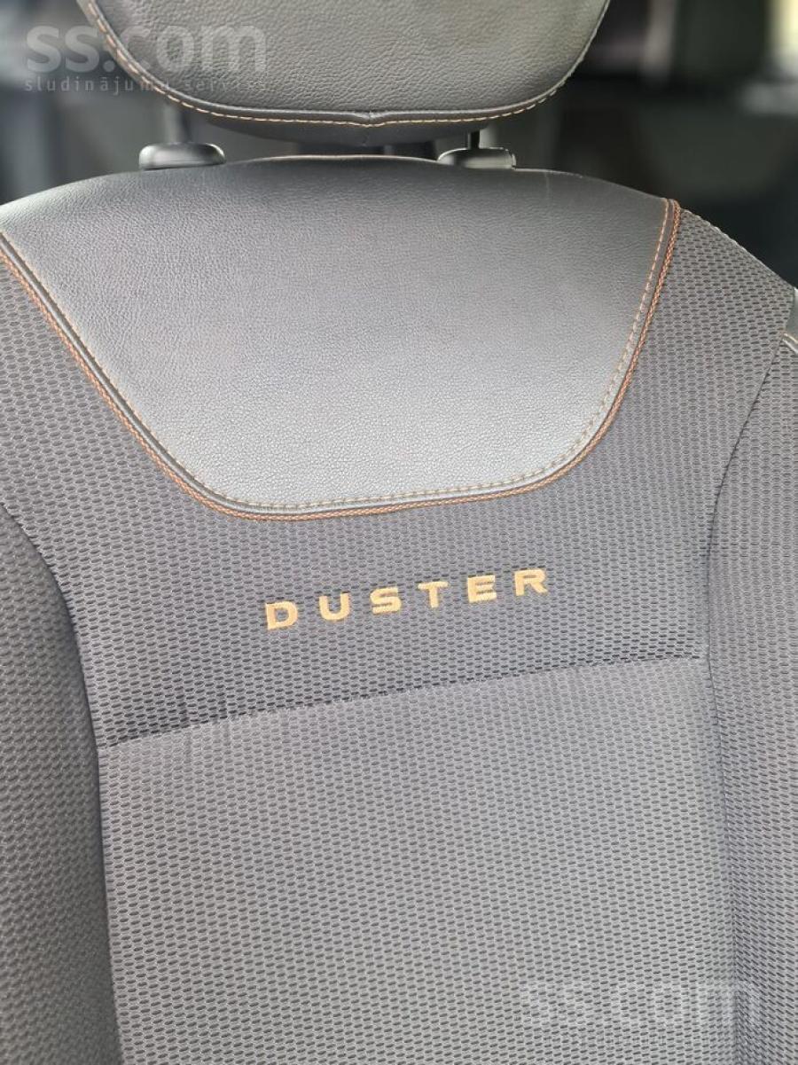 Серый Дачия Duster 2017 в Рига, объемом двигателя 1.50 л и пробегом 131 тыс. км за 10400 €, фото 15 на AUTOMOTO.COM.LV