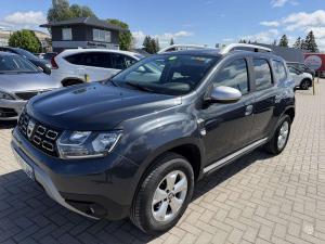 Grey Dacia Duster 2017 in Taurage, with an engine capacity of 1.20 L and mileage of 170 thousand km for 7300 €, photo  on AUTOMOTO.COM.LV