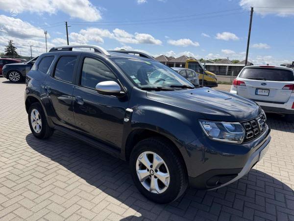 Grey Dacia Duster 2017 in Taurage, with an engine capacity of 1.20 L and mileage of 170 thousand km for 7300 €, photo 4 on AUTOMOTO.COM.LV