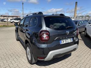 Pelēks Dacia Duster 2017 Tauragė, ar dzinēja tilpumu 1.20 L un nobraukumu 170 tūkst. km par 7300 €, foto 11 vietnē AUTOMOTO.COM.LV
