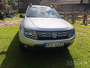 Grey Dacia Duster 2017 in Jelgava, with an engine capacity of 1.50 L and mileage of 133 thousand km for 2000 €, photo  on AUTOMOTO.COM.LV