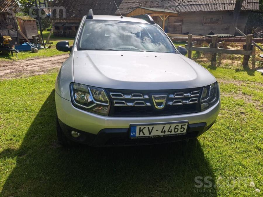 Серый Дачия Duster 2017 в Елгава, объемом двигателя 1.50 л и пробегом 133 тыс. км за 2000 €, фото 1 на AUTOMOTO.COM.LV