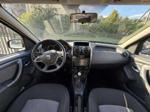 Grey Dacia Duster 2017 in Vilnius, with an engine capacity of 1.60 L and mileage of 57 thousand km for 8350 €, photo 11 on AUTOMOTO.COM.LV
