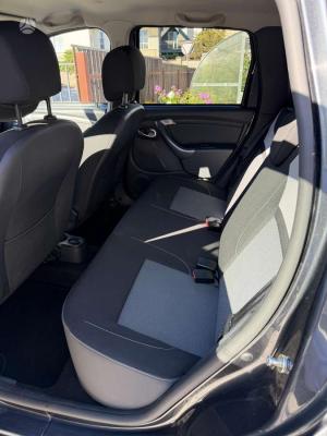 Grey Dacia Duster 2017 in Vilnius, with an engine capacity of 1.60 L and mileage of 57 thousand km for 8350 €, photo 13 on AUTOMOTO.COM.LV
