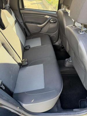 Grey Dacia Duster 2017 in Vilnius, with an engine capacity of 1.60 L and mileage of 57 thousand km for 8350 €, photo 14 on AUTOMOTO.COM.LV