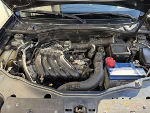Grey Dacia Duster 2017 in Vilnius, with an engine capacity of 1.60 L and mileage of 57 thousand km for 8350 €, photo 17 on AUTOMOTO.COM.LV