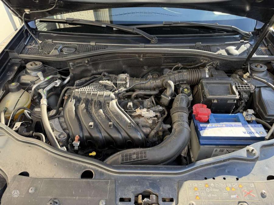 Grey Dacia Duster 2017 in Vilnius, with an engine capacity of 1.60 L and mileage of 57 thousand km for 8350 €, photo 17 on AUTOMOTO.COM.LV