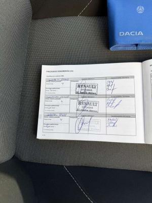 Grey Dacia Duster 2017 in Vilnius, with an engine capacity of 1.60 L and mileage of 57 thousand km for 8350 €, photo 22 on AUTOMOTO.COM.LV